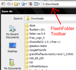 Enhance Windows open and save dialogue boxes with Flashfolder | Instant ...